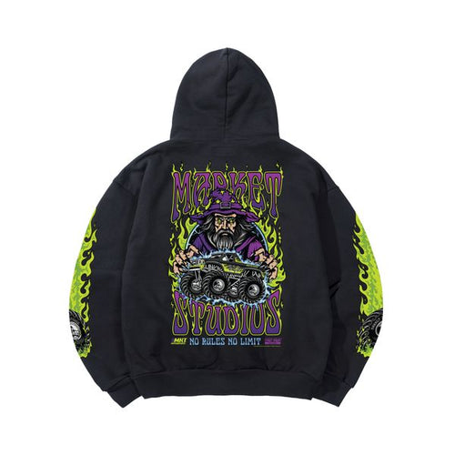 NO RULES NO LIMITS HOODIE