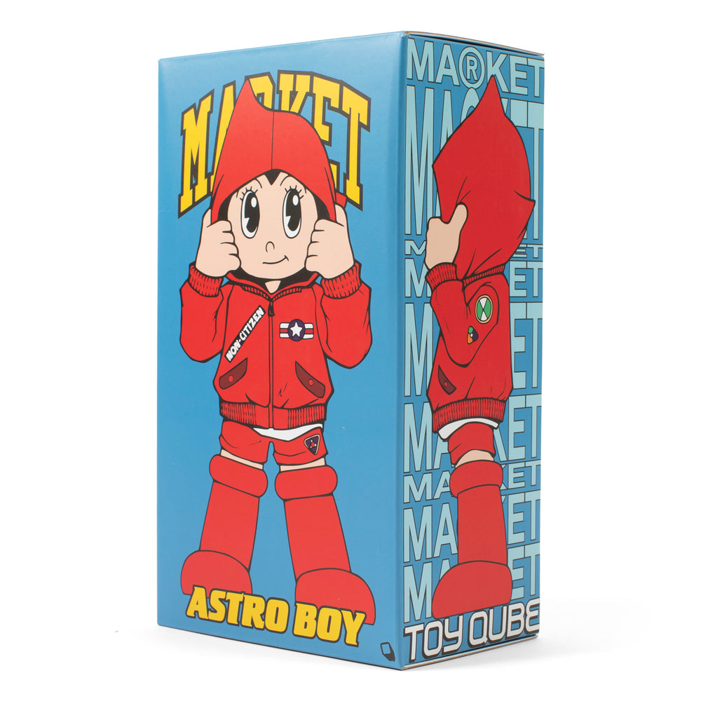 PURCHASE THE SMILEY TOYQUBE ASTRO BOY HOODIE FIGURE ONLINE | MARKET STUDIOS
