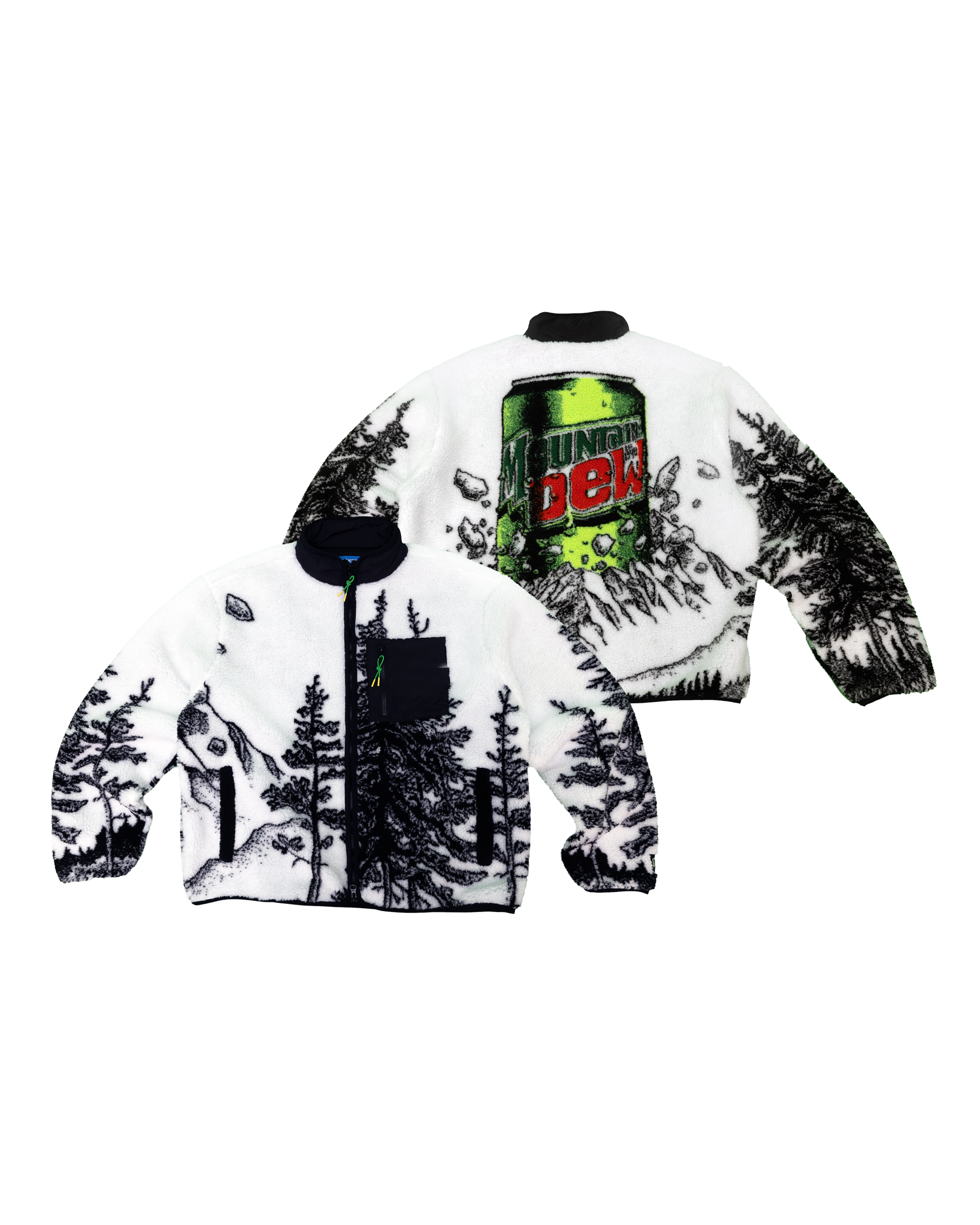 MARKET X MD MOUNTAIN CALLING POLAR FLEECE JACKET