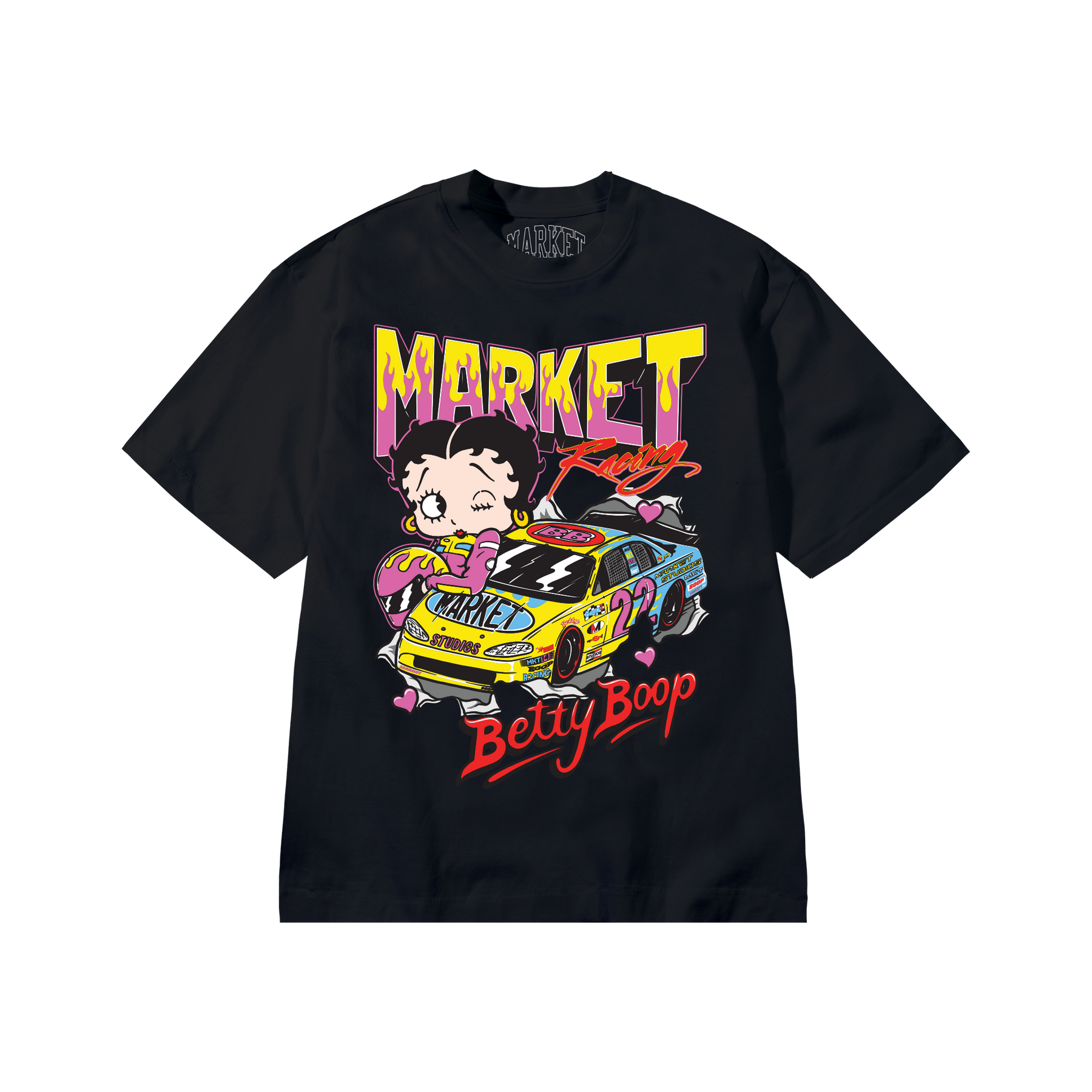 BETTY BOOP RACING TEE