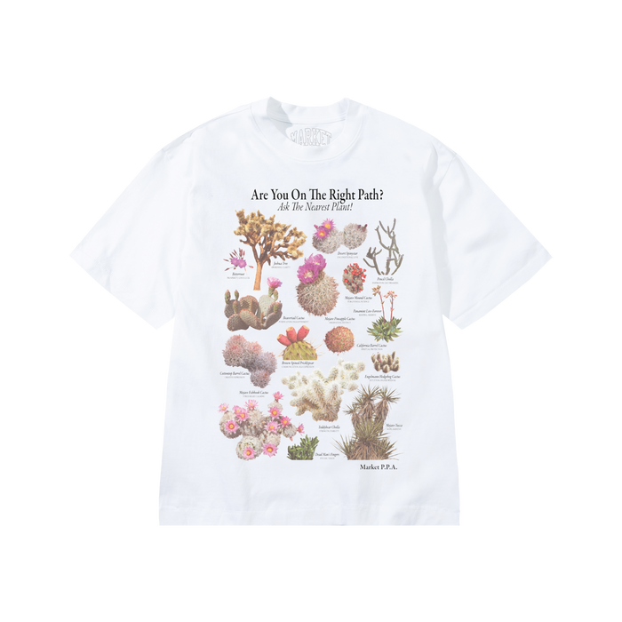 MARKET STUDIOS | MARKET X LONDON FLOWER MARKET BOTANICAL T-SHIRT
