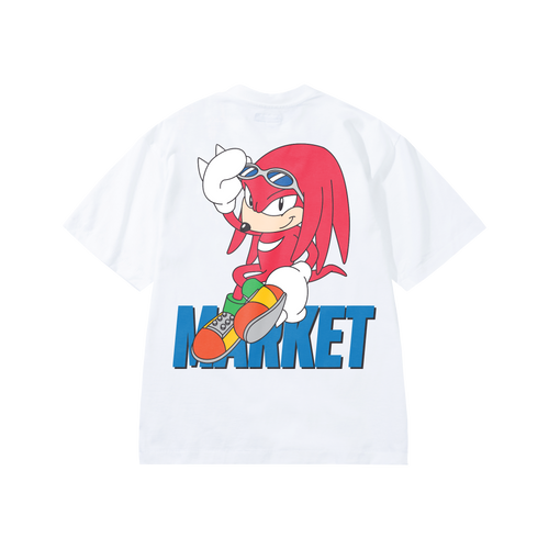 MARKET X SONIC KNUCKLES T-SHIRT ONLINE | MARKET STUDIOS