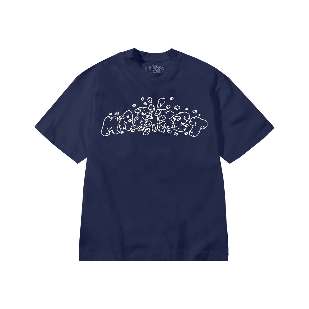 CRASH T-SHIRT - NAVY