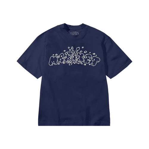 CRASH T-SHIRT - NAVY