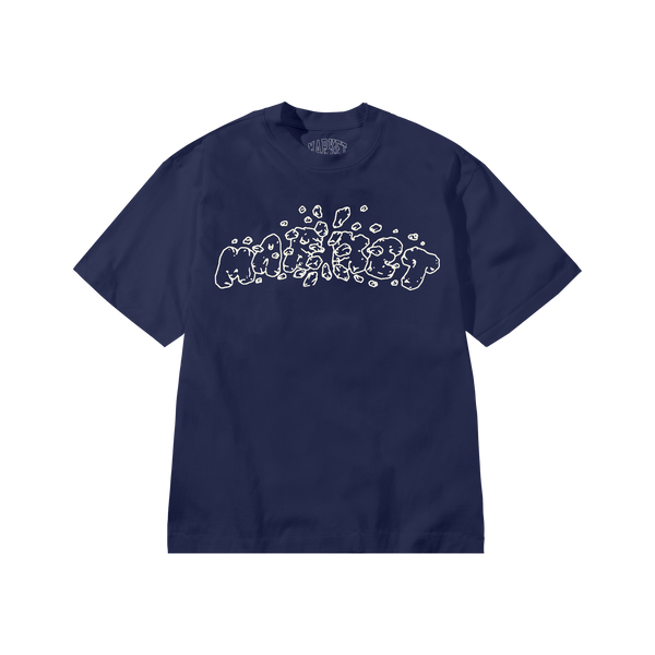 CRASH T-SHIRT - NAVY