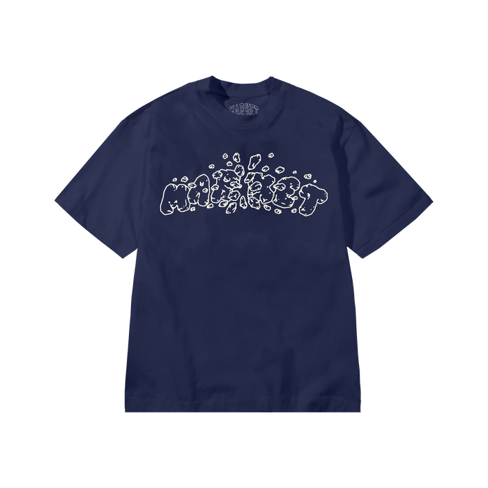 CRASH T-SHIRT - NAVY