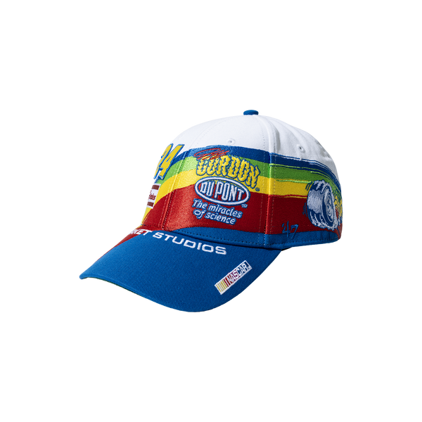MARKET X NASCAR X 47 RAINBOW JEFF GORDON HITCH HAT