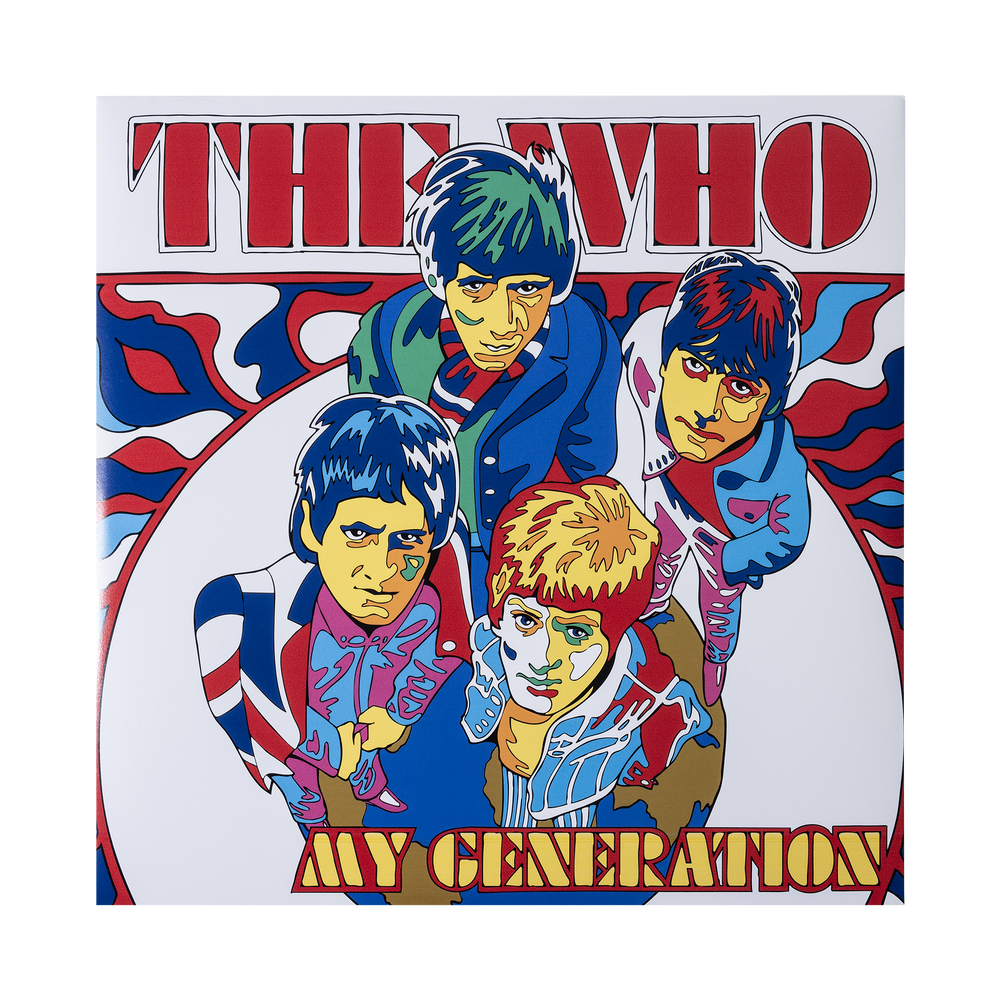 THE WHO MY GENERATION VINYL RECORD